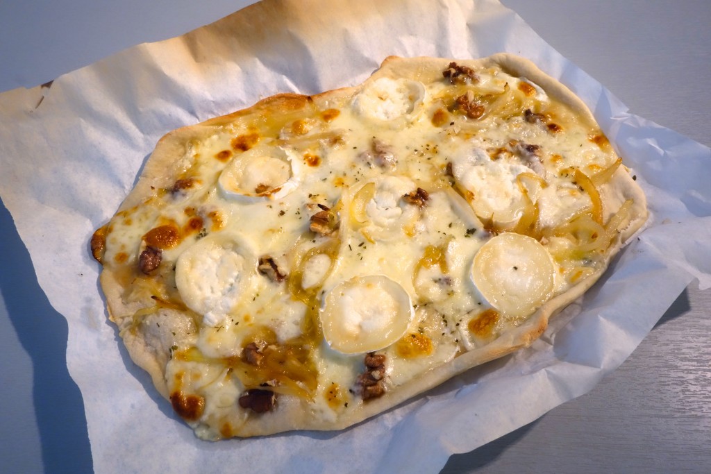 Pizza base crème - SoRoseBonbons